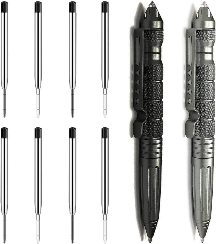 Tactical Self-Defense Pen – Tungsten Tip – CampEssentials – Emergency ...