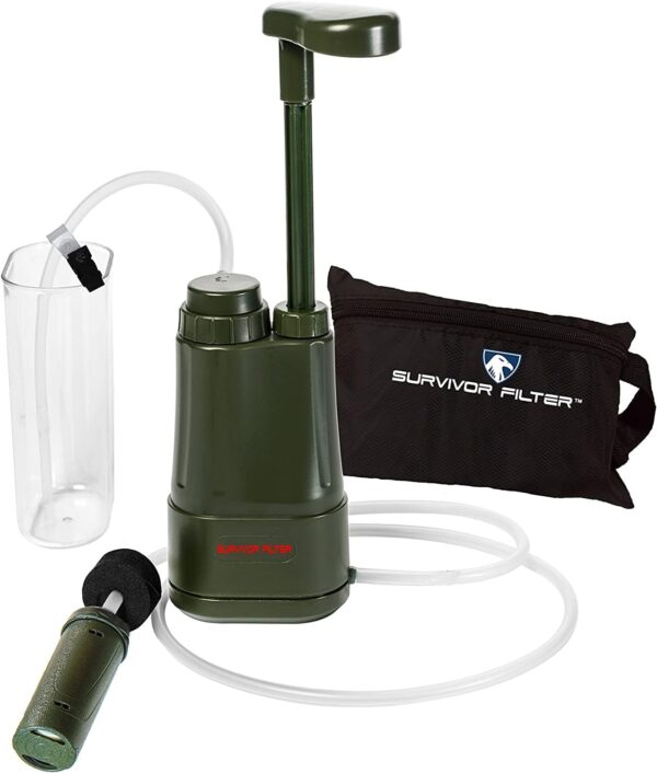 Portable Water Filter – 0.01 Micron Hollow Fiber – CampEssentials ...